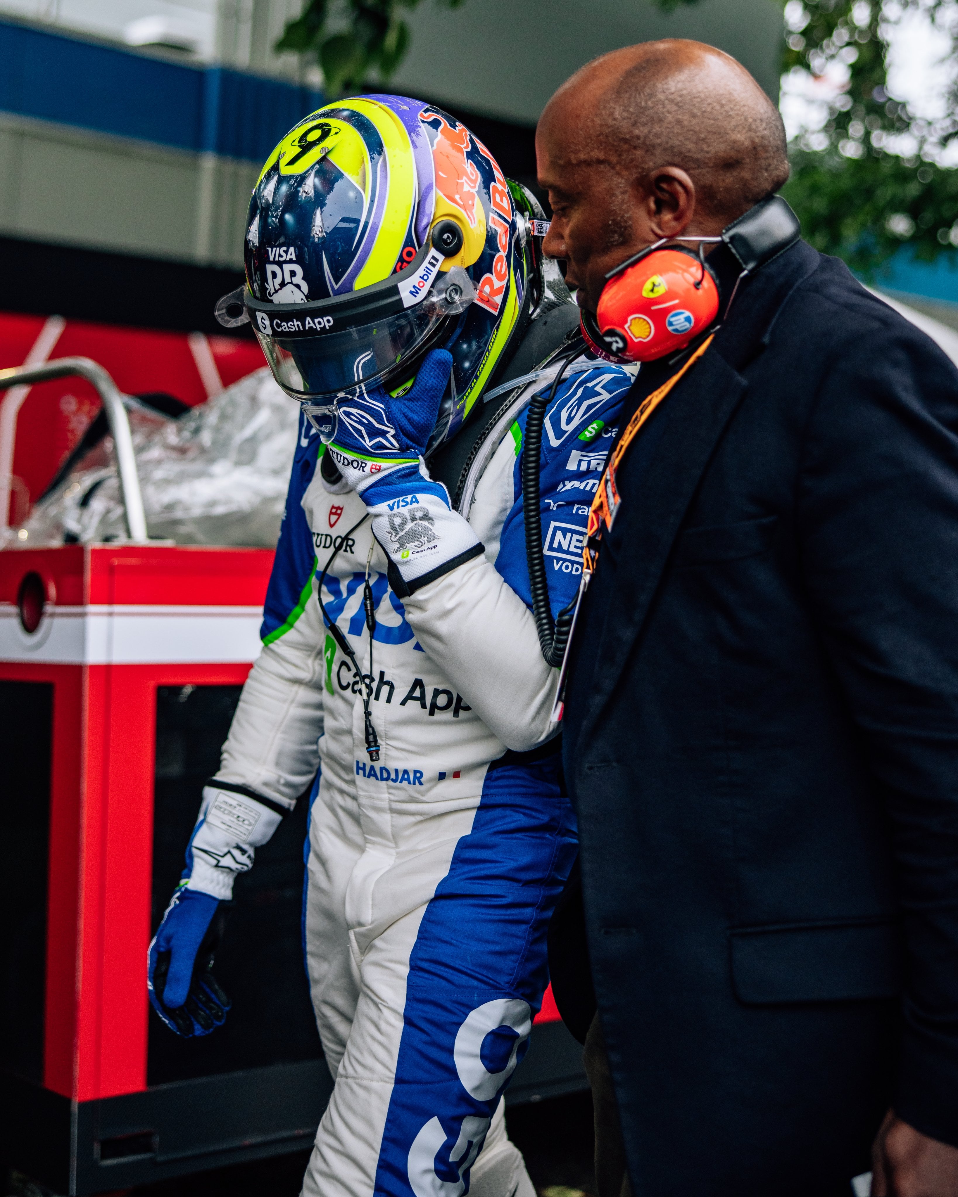 Isack Hadjar, fiche du pilote de F1