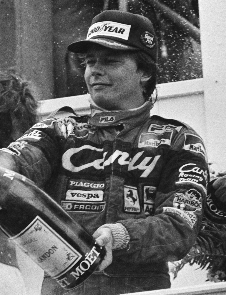 Didier Pironi, fiche du pilote de F1